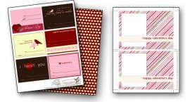 Valentine Day Card Freebies!