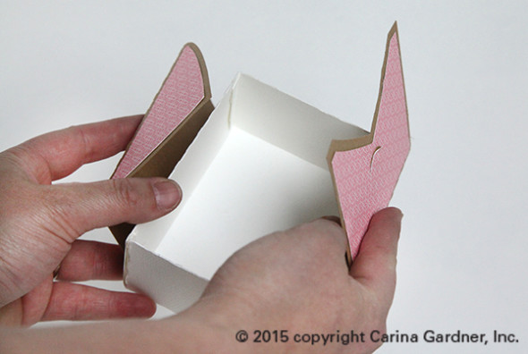 Folding Flap Sliding Box Tutorial for Silhouette