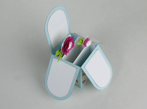 Box Card SVG Tutorial for Silhouette