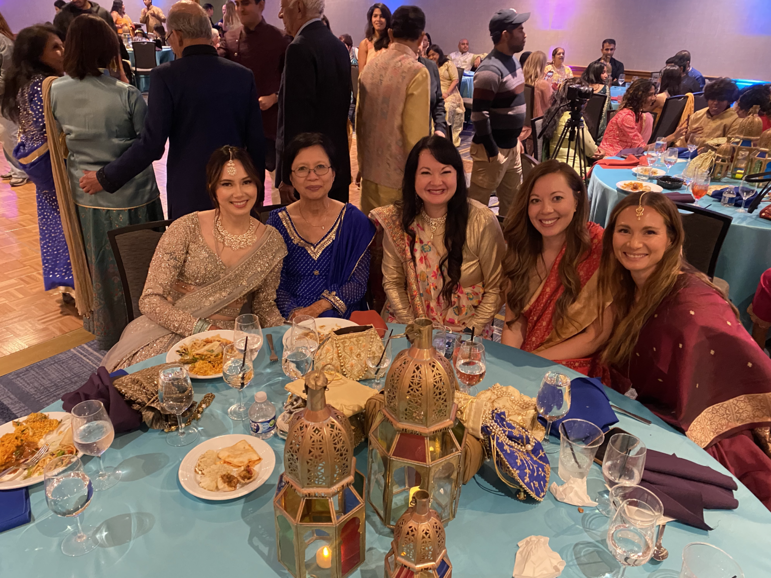 Design Around the World: A Stunning Indian Wedding at Hayes Mansion